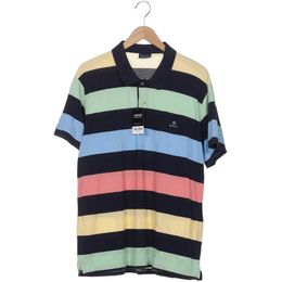 Gant Herren Poloshirt, marineblau, Gr. 56