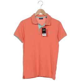 Gant Herren Poloshirt, orange, Gr. 46