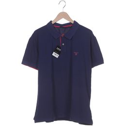 Gant Herren Poloshirt, blau, Gr. 58