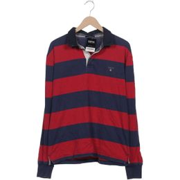 Gant Herren Poloshirt, rot, Gr. 54