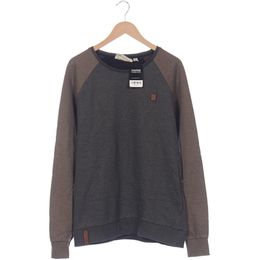 Naketano Herren Sweatshirt, grau, Gr. 56