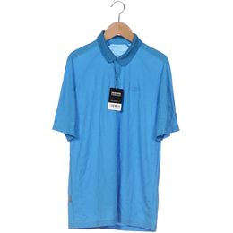 Icebreaker Herren Poloshirt, blau, Gr. 46