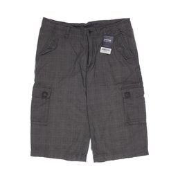 Tom Tailor Herren Shorts, grau, Gr. 34