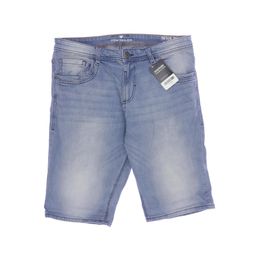 Tom Tailor Herren Shorts, blau, Gr. 32