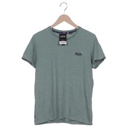 Superdry Herren T-Shirt, grün, Gr. 52