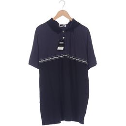 Eden Park Herren Poloshirt, marineblau, Gr. 60