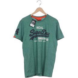 Superdry Herren T-Shirt, grün, Gr. 54