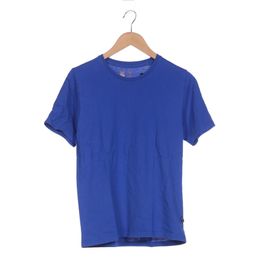 TRIGEMA Herren T-Shirt, blau, Gr. 46