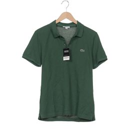 Lacoste Herren Poloshirt, grün, Gr. 48