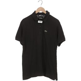 Lacoste Herren Poloshirt, schwarz, Gr. 54