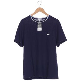 Lacoste Herren T-Shirt, marineblau, Gr. 54