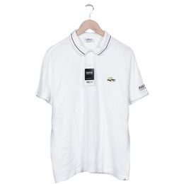 Lacoste Herren Poloshirt, weiß, Gr. 54