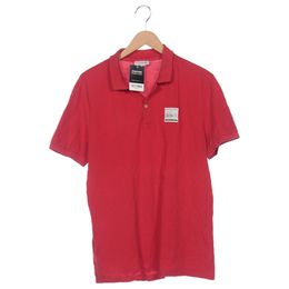 Lacoste Herren Poloshirt, rot, Gr. 54