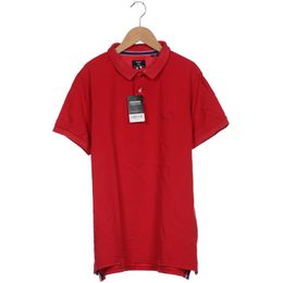 Superdry Herren Poloshirt, rot, Gr. 54