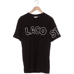 Lacoste Herren T-Shirt, schwarz, Gr. 54