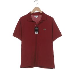 Lacoste Herren Poloshirt, bordeaux, Gr. 52