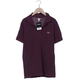 Lacoste Herren Poloshirt, flieder, Gr. 48