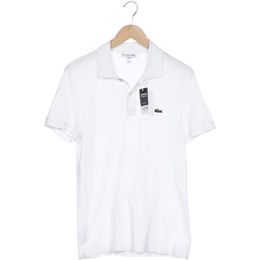 Lacoste Herren Poloshirt, weiß, Gr. 48