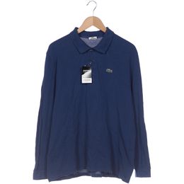 Lacoste Herren Poloshirt, blau, Gr. 54