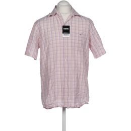 Lacoste Herren Hemd, pink, Gr. 52