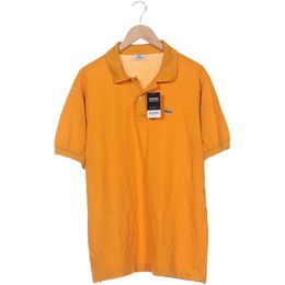 Lacoste Herren Poloshirt, orange, Gr. 54