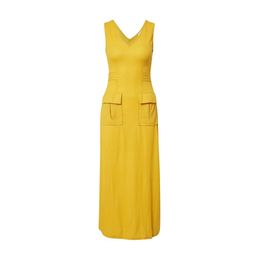 Warehouse Summer Dress female Yellow size 18