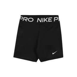 Nike Sportshorts M&auml;dchen Gr&ouml;&szlig;e 128/138 schwarz / wei&szlig;