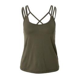 ABOUT YOU Top 'Duffy' Damen Gr&ouml;&szlig;e L khaki