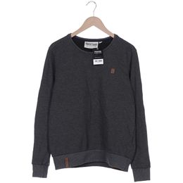 Naketano Herren Sweatshirt, grau, Gr. 52