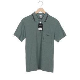 TRIGEMA Herren Poloshirt, grün, Gr. 48