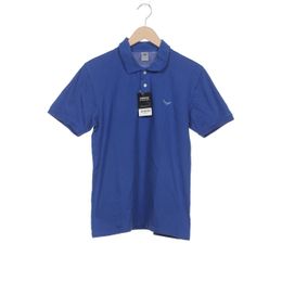 TRIGEMA Herren Poloshirt, blau, Gr. 48