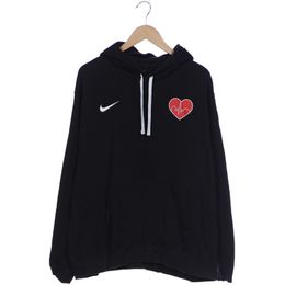 Nike Herren Kapuzenpullover, schwarz, Gr. 56