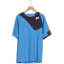 Nike Herren T-Shirt, blau, Gr. 48