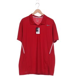 Nike Herren Poloshirt, rot, Gr. 56