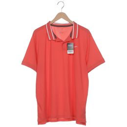 Nike Herren Poloshirt, pink, Gr. 56