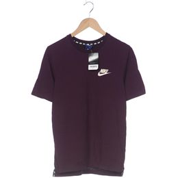 Nike Herren T-Shirt, bordeaux, Gr. 46