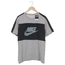 Nike Herren T-Shirt, grau, Gr. 52