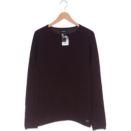 Jack & Jones Jack & Jones Herren Sweatshirt, bordeaux, Gr. 52