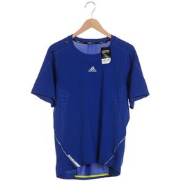 Adidas Herren T-Shirt, blau, Gr. 48