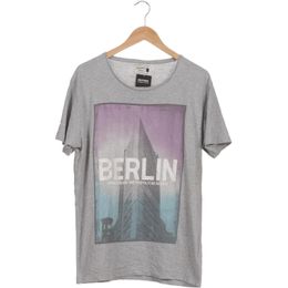 Jack & Jones Jack & Jones Herren T-Shirt, grau, Gr. 54