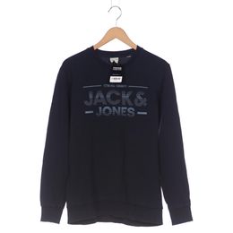 Jack & Jones Jack & Jones Herren Sweatshirt, marineblau, Gr. 52