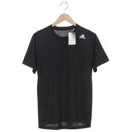 Adidas Herren T-Shirt, schwarz, Gr. 48