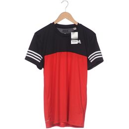 Adidas Herren T-Shirt, rot, Gr. 52