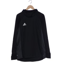 Adidas Herren Kapuzenpullover, schwarz, Gr. 56