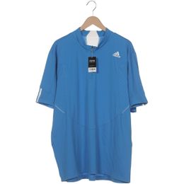 Adidas Herren Poloshirt, blau, Gr. 56