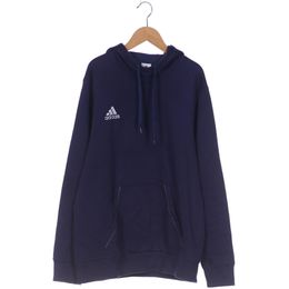 Adidas Herren Kapuzenpullover, marineblau, Gr. 52