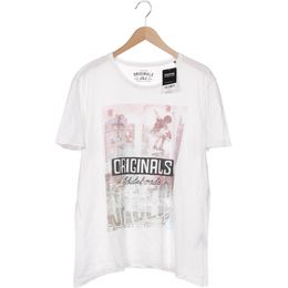 Jack & Jones Jack & Jones Herren T-Shirt, weiß, Gr. 56