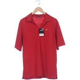 NIKE GOLF Herren Poloshirt, rot, Gr. 52