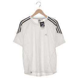 Adidas Herren T-Shirt, weiß, Gr. 52