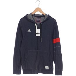 Adidas Herren Kapuzenpullover, marineblau, Gr. 52